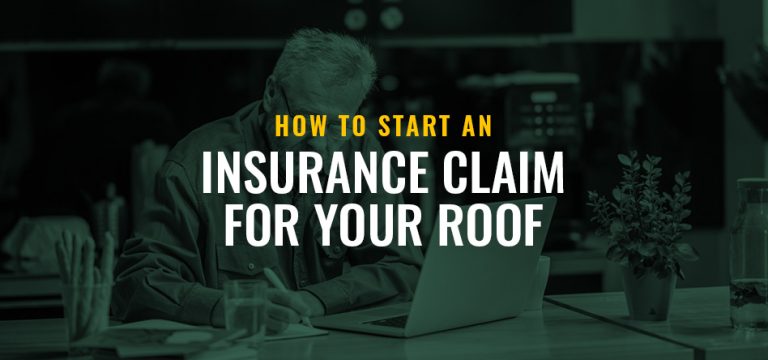 Guide to Starting Your Roofing Insurance Claim | Total Roofing